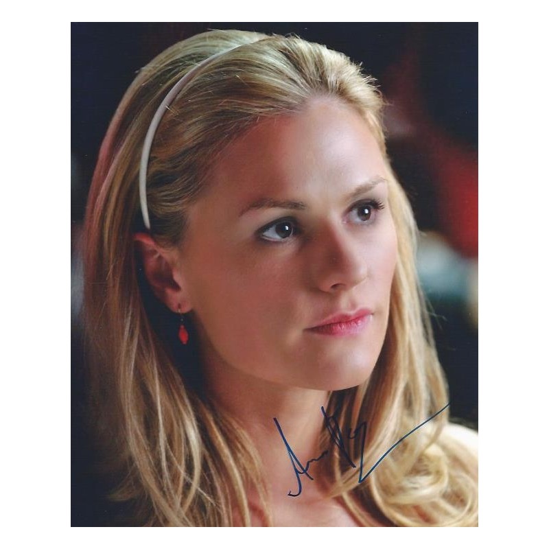 Anna PAQUIN Autograph