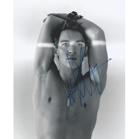 Jonathan RHYS MEYERS Autograph