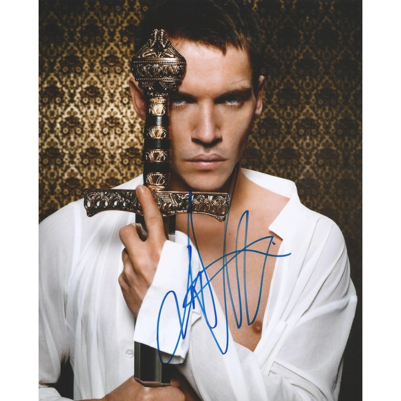 Autographe Jonathan RHYS MEYERS