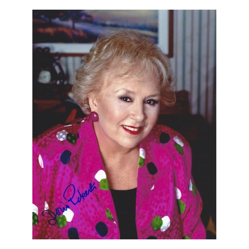 Doris ROBERTS Autograph
