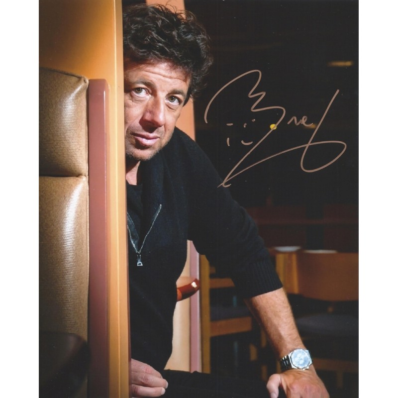 Autographe Patrick BRUEL
