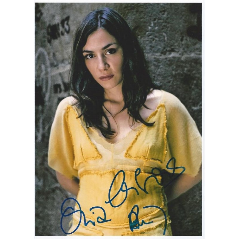 Olivia RUIZ Autograph