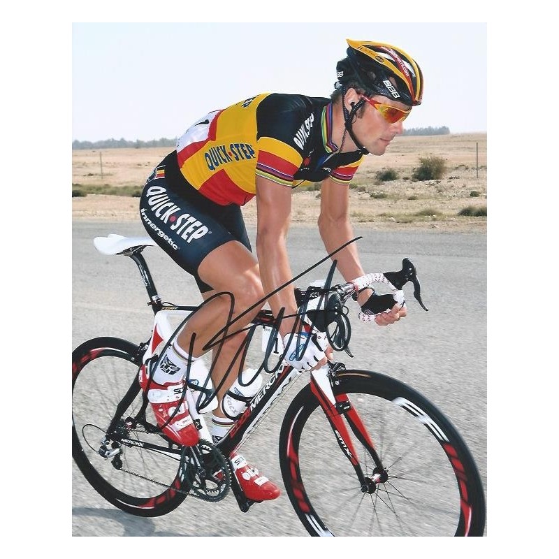 Autographe Tom BOONEN