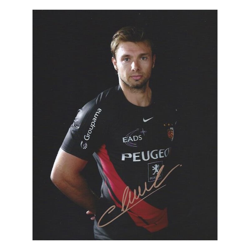 Vincent CLERC Autograph