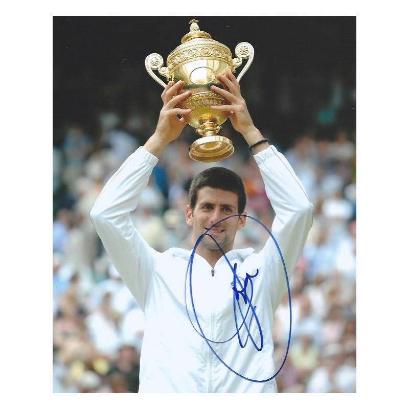 Novak DJOKOVIC Autograph