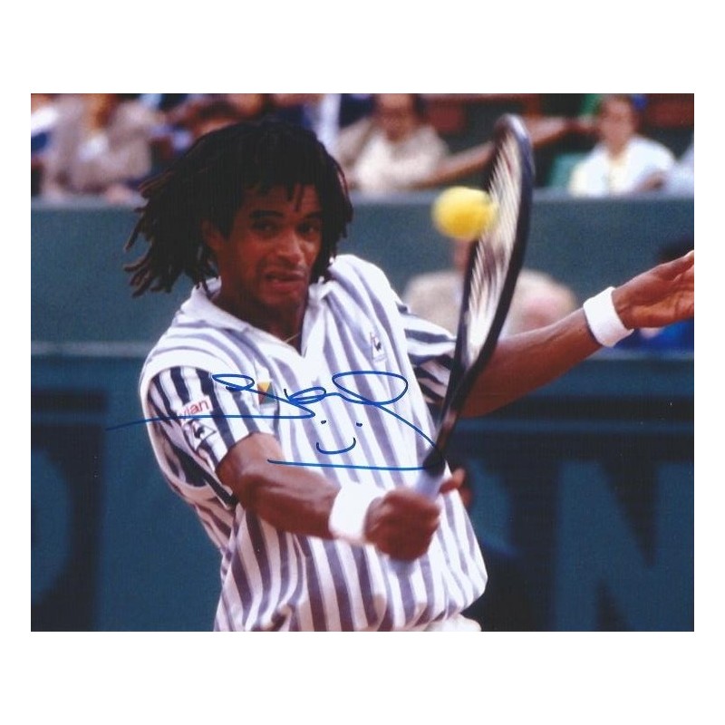 Yannick NOAH Autograph