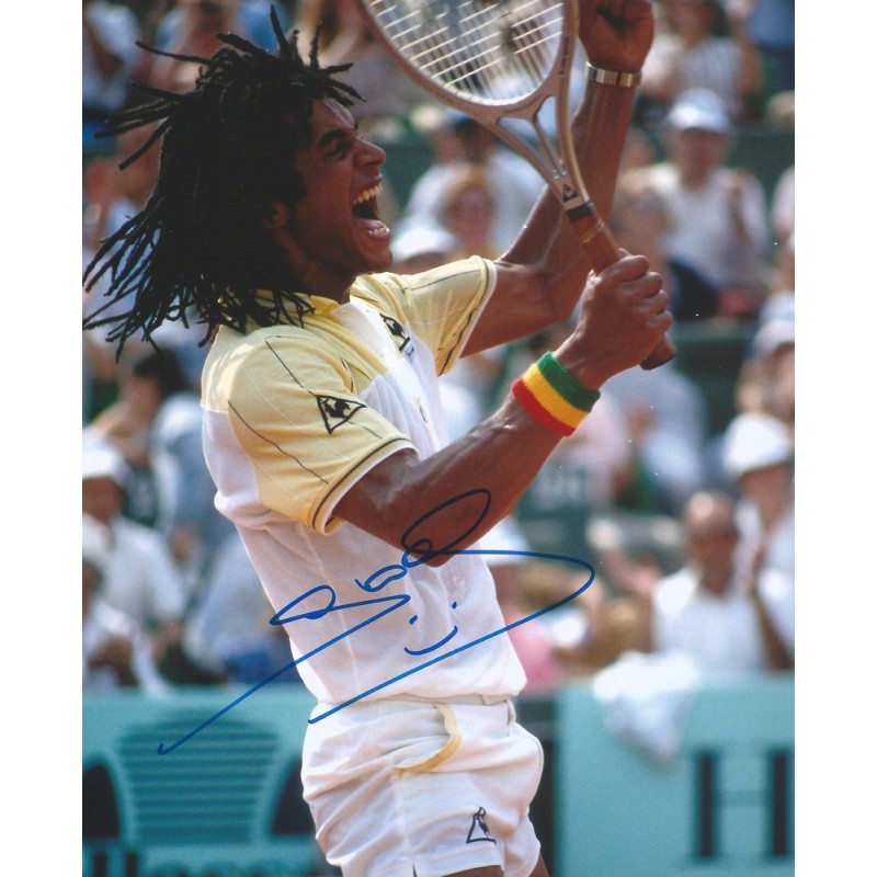 Yannick NOAH Autograph