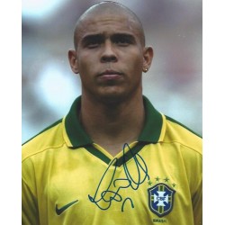 RONALDO Autograph