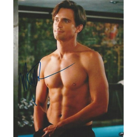 Autographe Matt BOMER