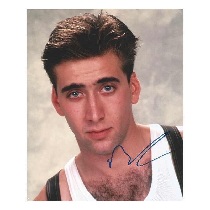 Nicolas CAGE Autograph