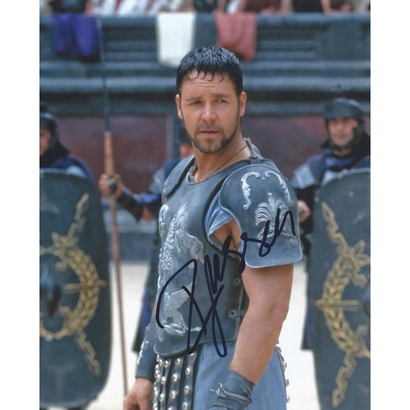 Russell CROWE Autograph