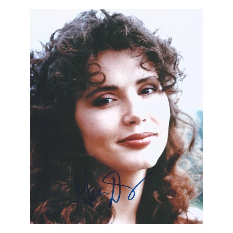 Geena DAVIS Autograph