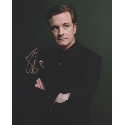 Colin FIRTH Autograph