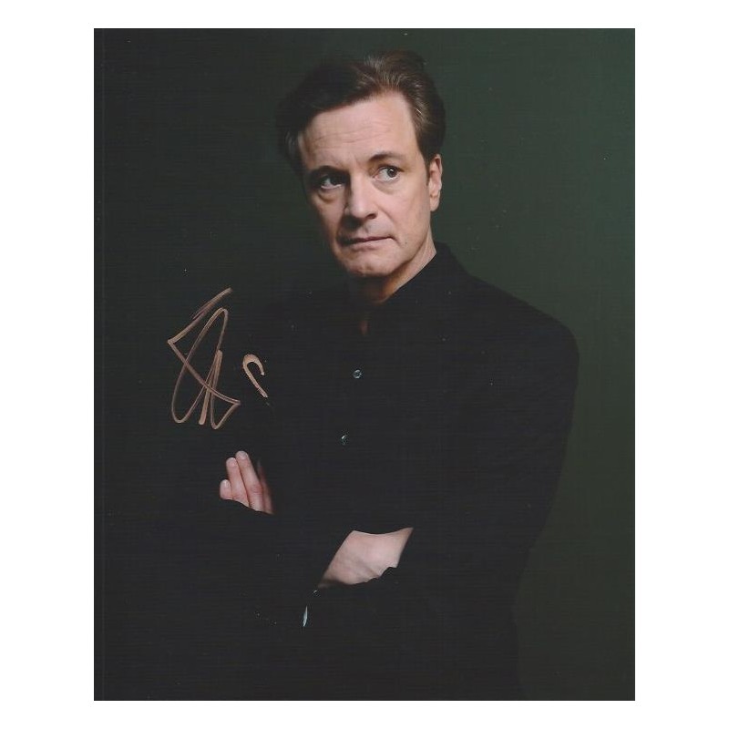 Autographe Colin FIRTH