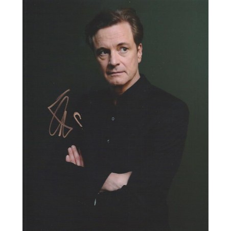 Colin FIRTH Autograph
