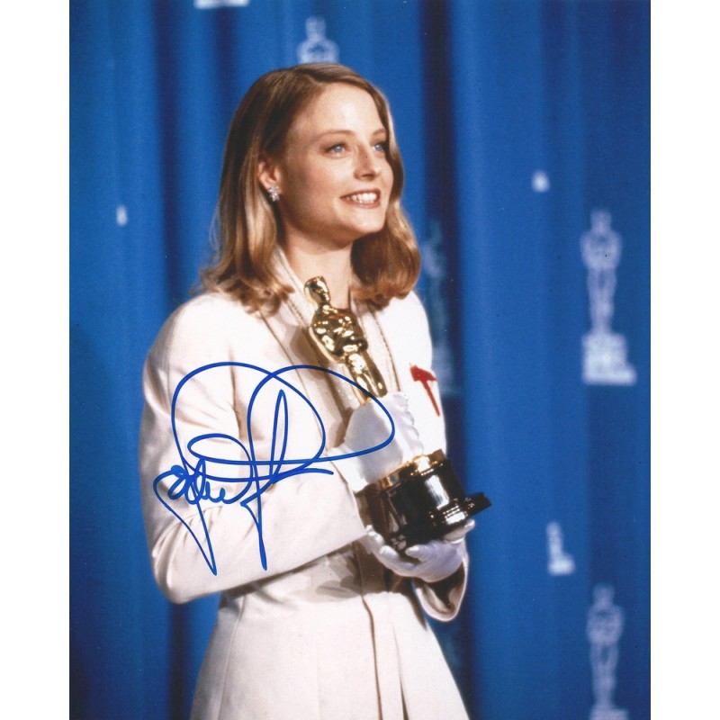 Jodie FOSTER Autograph