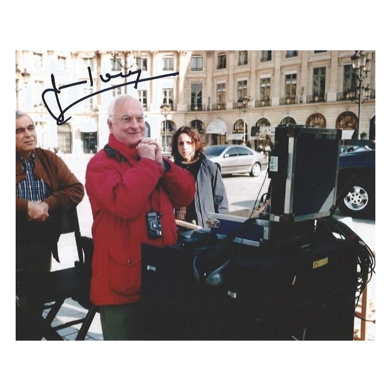 Autographe James IVORY