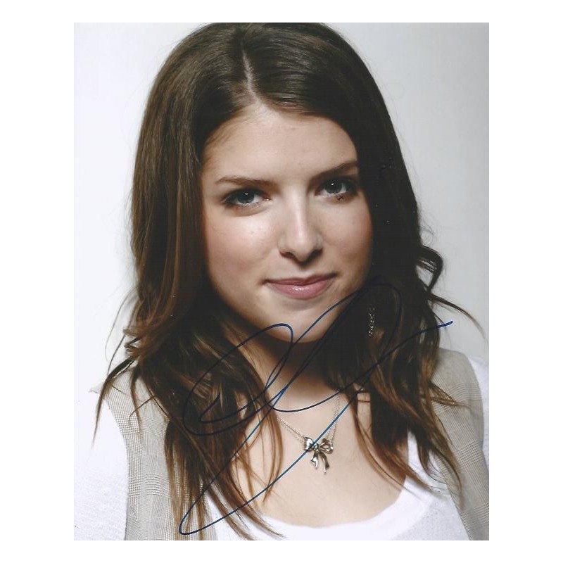 Anna KENDRICK Autograph