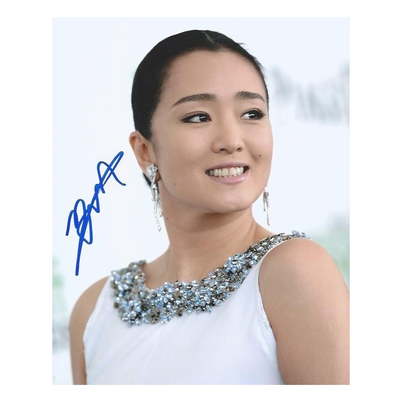 Autographe Gong LI