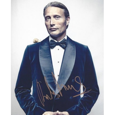 Mads MIKKELSEN Autograph