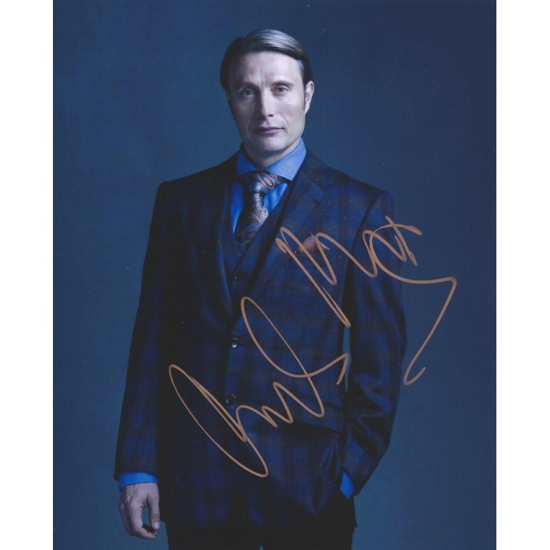 Autographe Mads MIKKELSEN