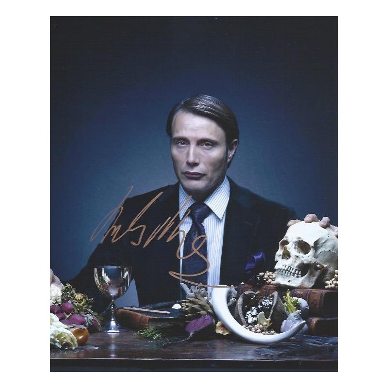 Mads MIKKELSEN Autograph