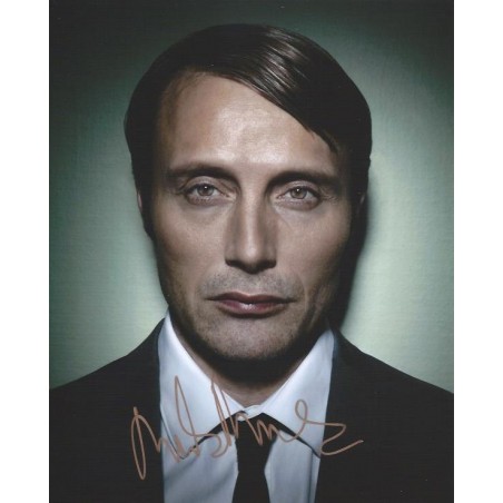 Mads MIKKELSEN Autograph