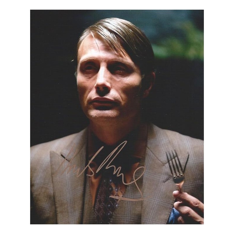 Mads MIKKELSEN Autograph