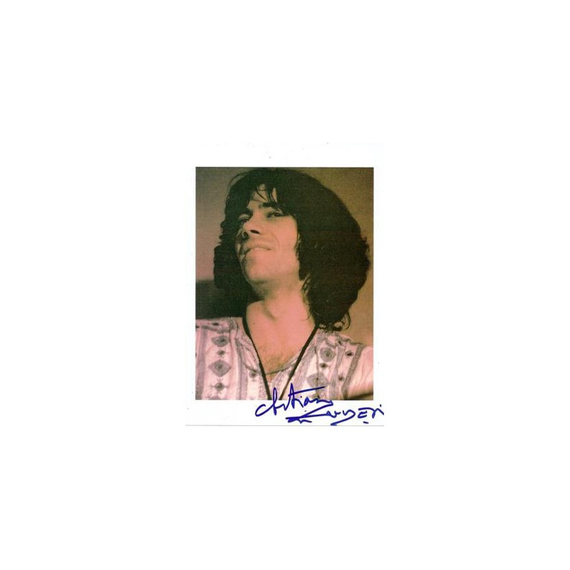 Christian VANDER - MAGMA Autograph