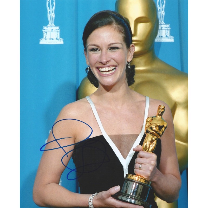 Julia ROBERTS Autograph