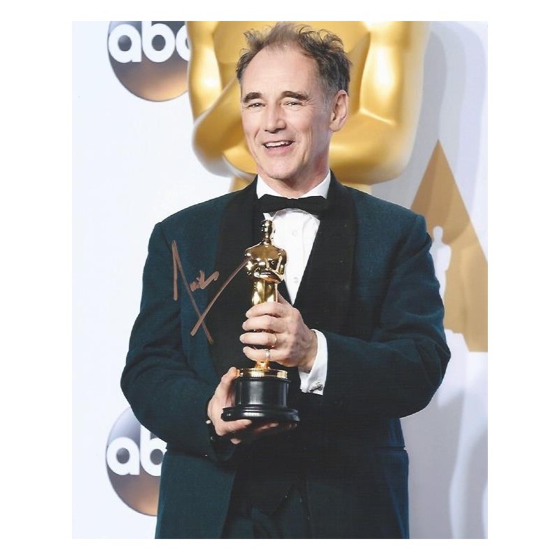 Mark RYLANCE Autograph