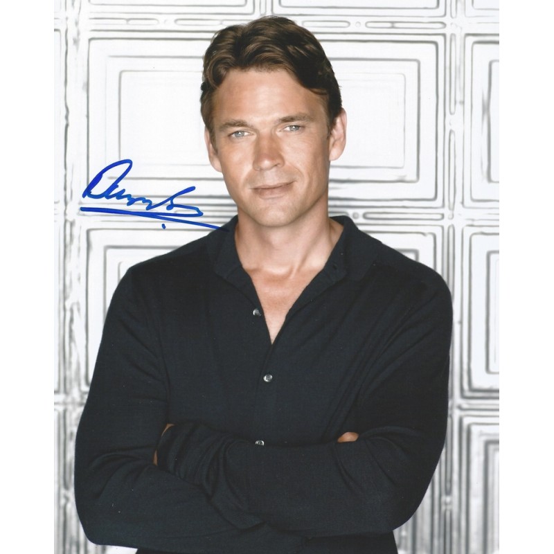 Dougray SCOTT Autograph