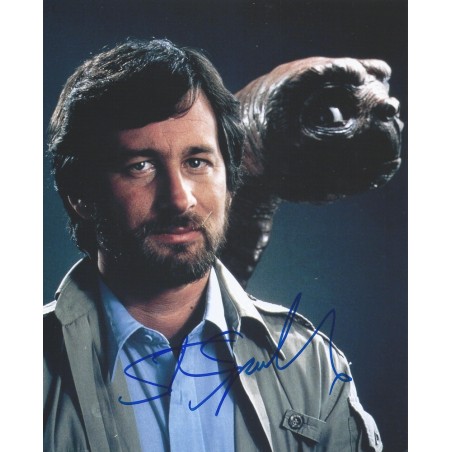 Steven SPIELBERG Autograph