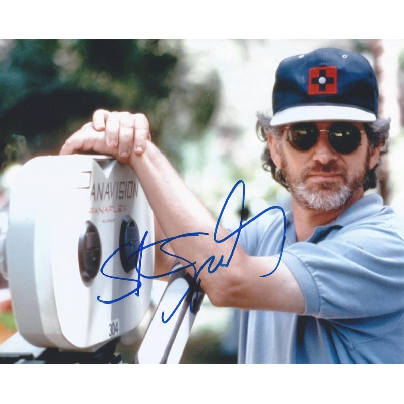 Steven SPIELBERG Autograph
