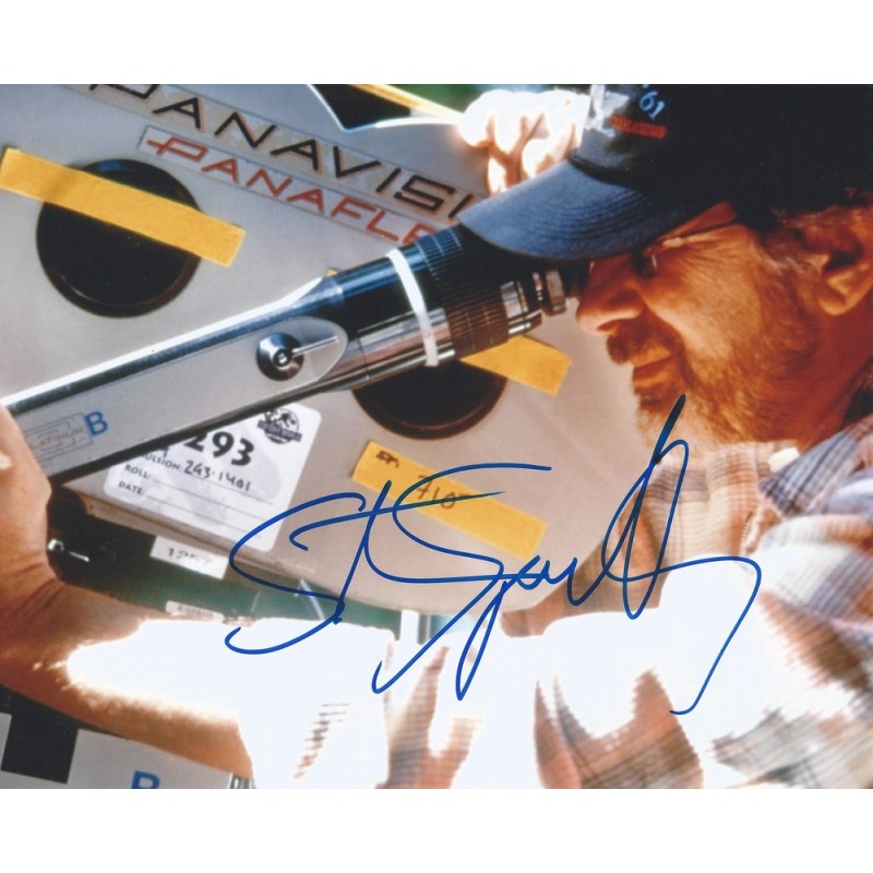 Steven SPIELBERG Autograph