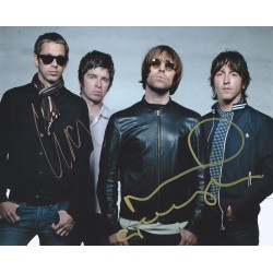 Liam & Noel GALLAGHER - OASIS Autograph