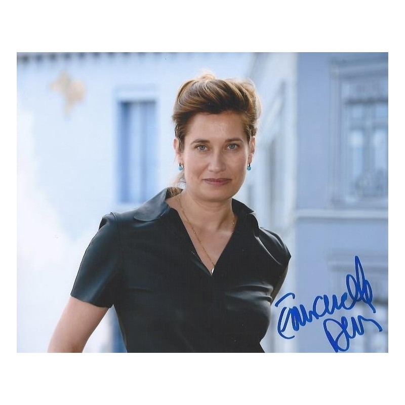 Emmanuelle DEVOS Autograph