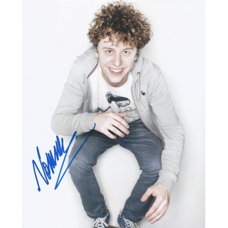 Autographe NORMAN