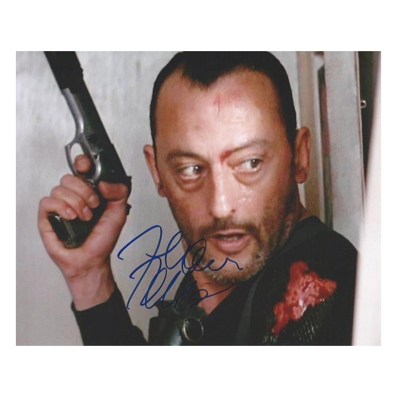 Jean RENO Autograph