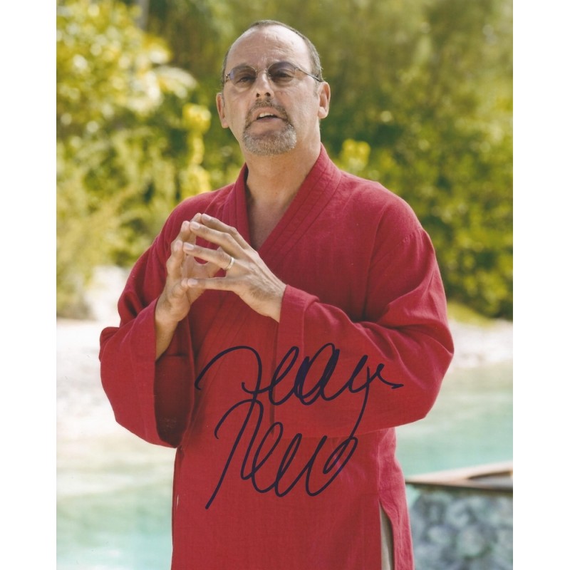 Jean RENO Autograph