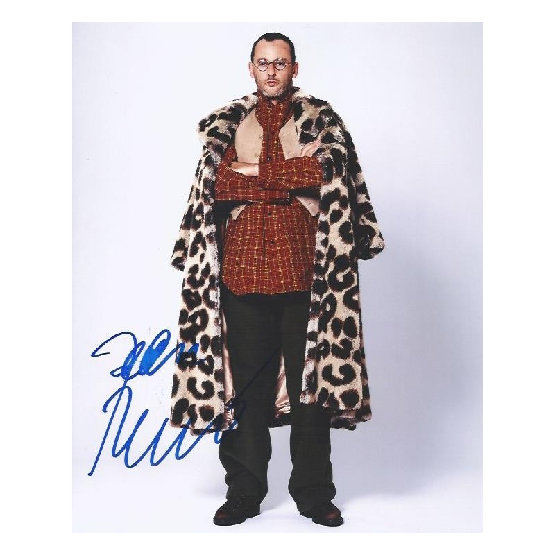 Jean RENO Autograph