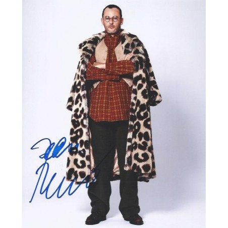 Autographe Jean RENO
