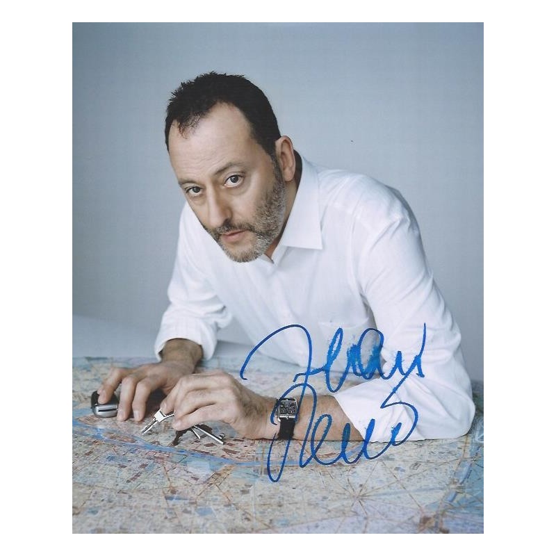 Jean RENO Autograph