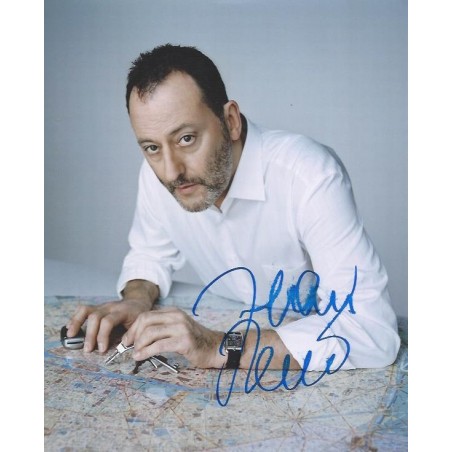 Jean RENO Autograph