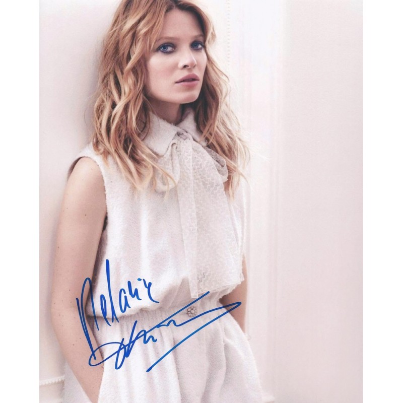 Melanie THIERRY Autograph