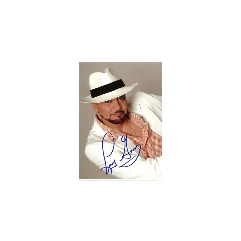 Leroy GOMEZ - SANTA ESMERALDA Autograph