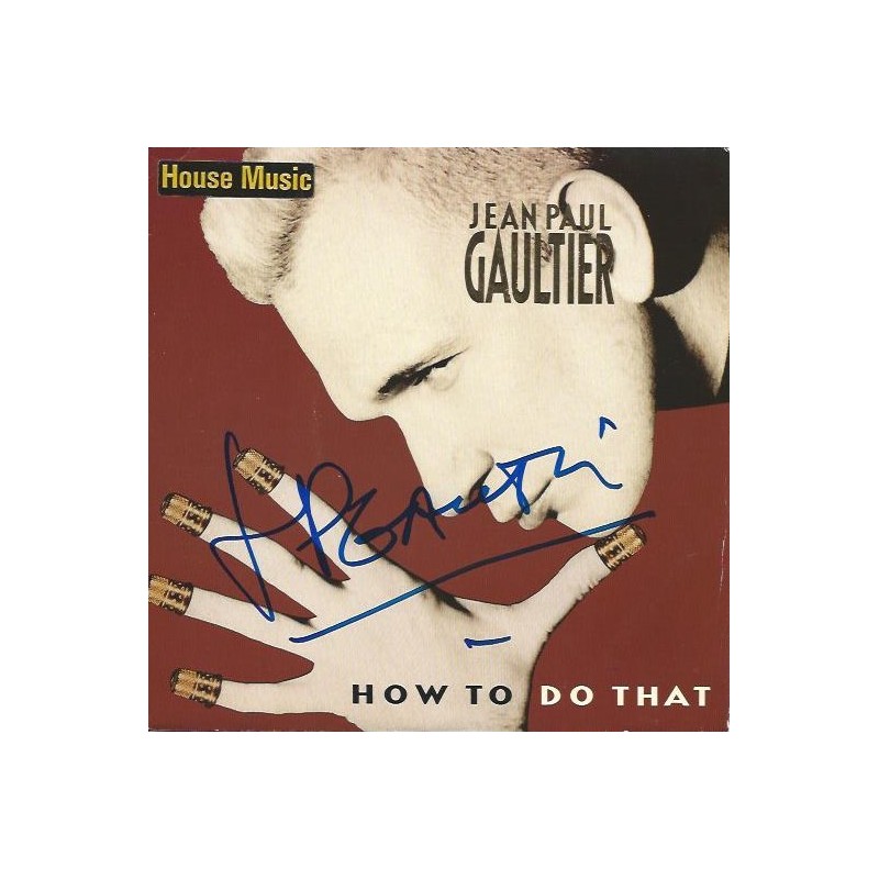 Jean Paul GAULTIER Autograph