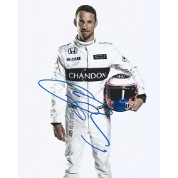 Jenson BUTTON Autograph