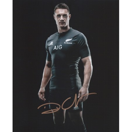 Dan CARTER Autograph