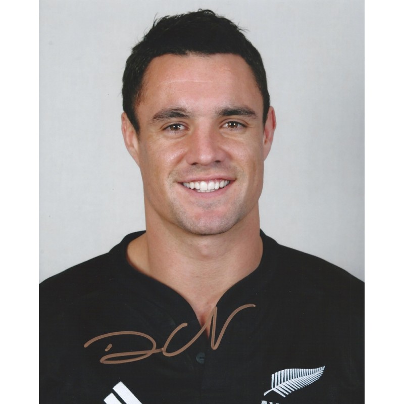 Autographe Dan CARTER